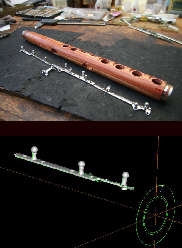 Construcción de flautas